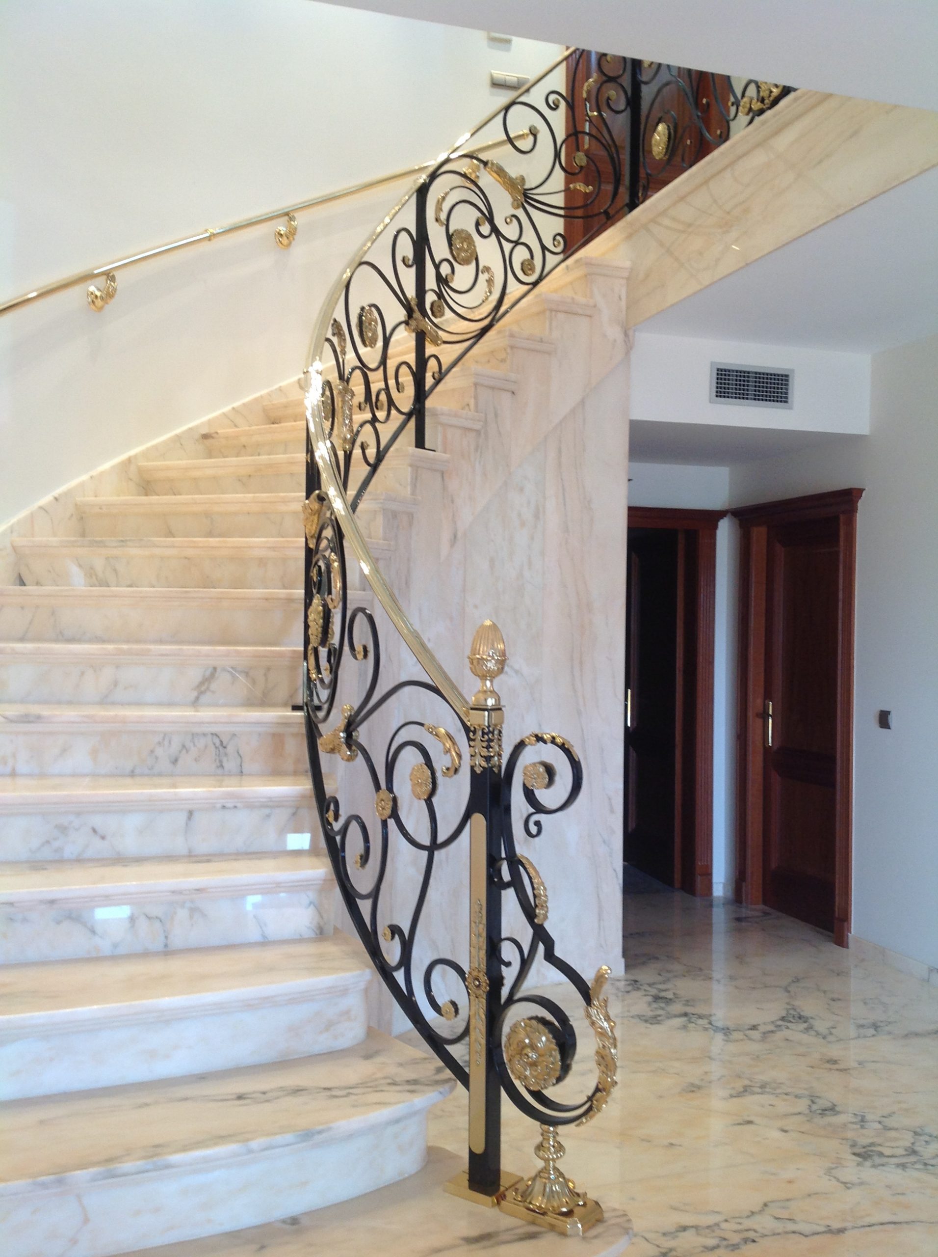 Barandilla Forja - 2m Inox