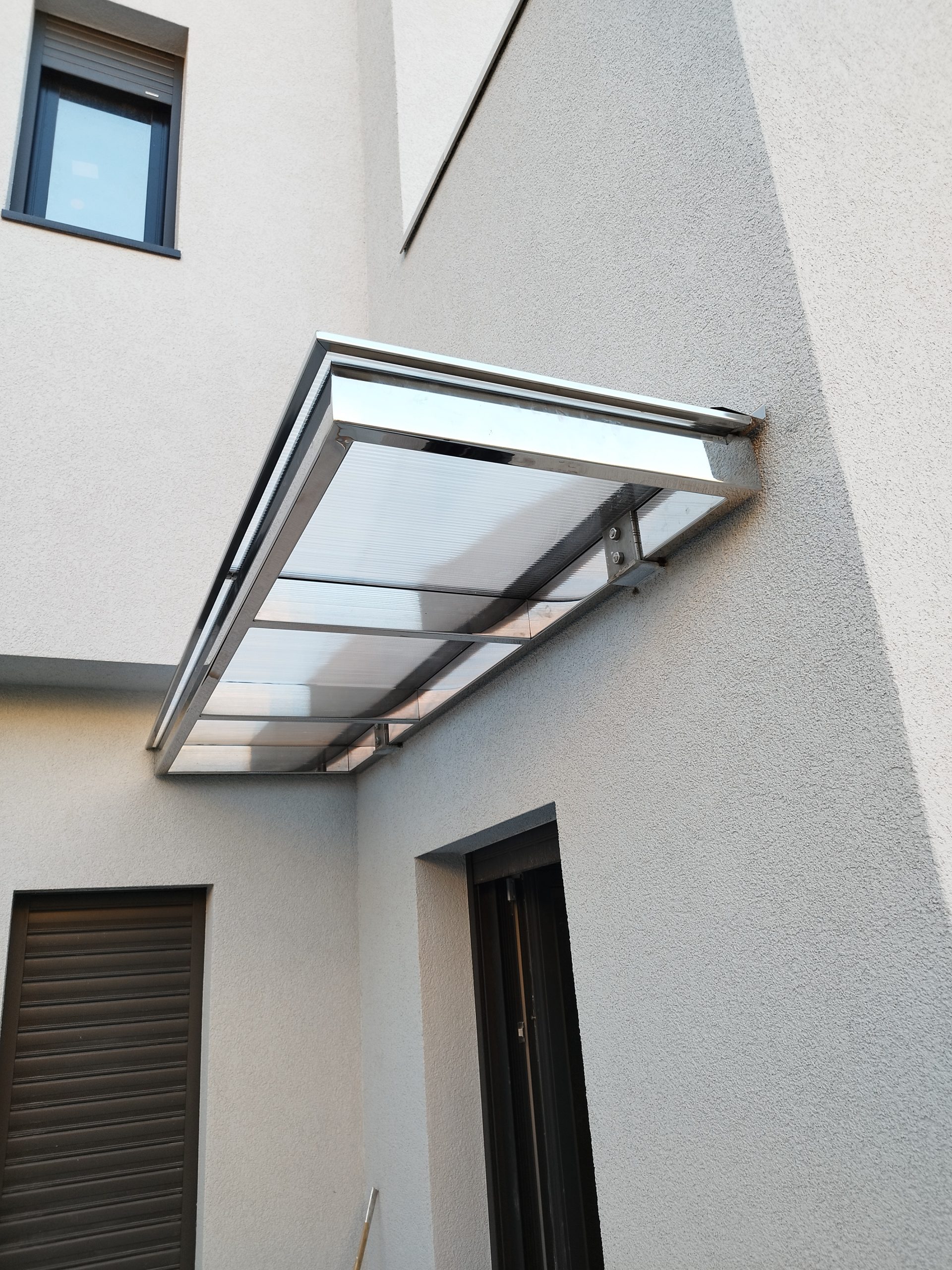 Marquesinas Acero Inoxidable - 2m Inox